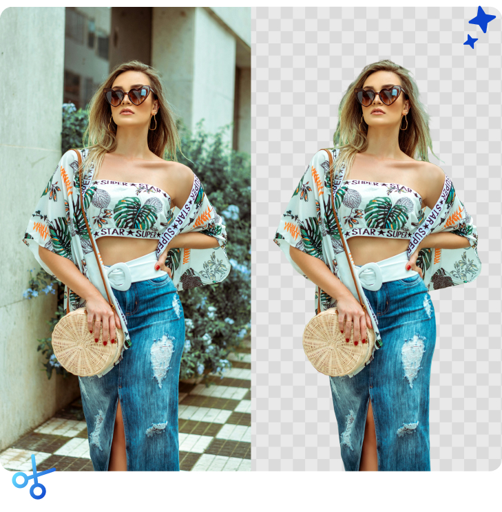 Free Transparent Background Maker - Automatic & Precise