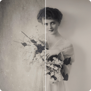 Photo Scratch Remover: Remove Scratches from Old Photos Online