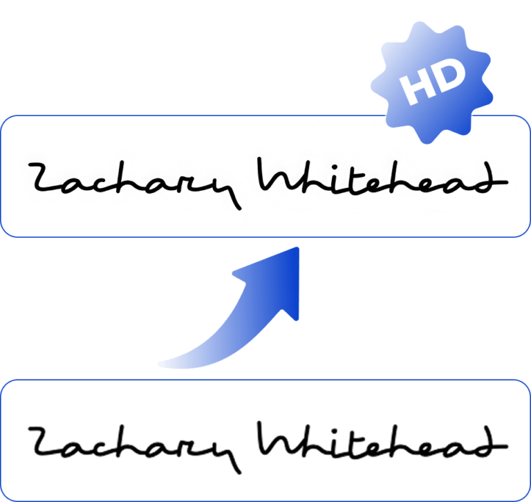 Best Signature Enhancer: Enhance Signature to HD Online